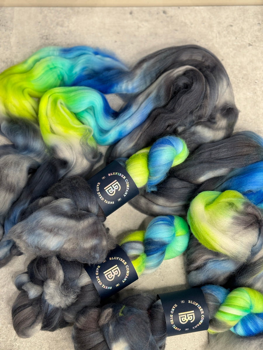 Combustible - Roving – Blu Fiber Company